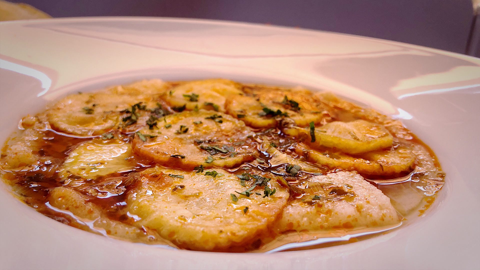 Sopa de Patatas | Cookiness | Cocina Extremeña